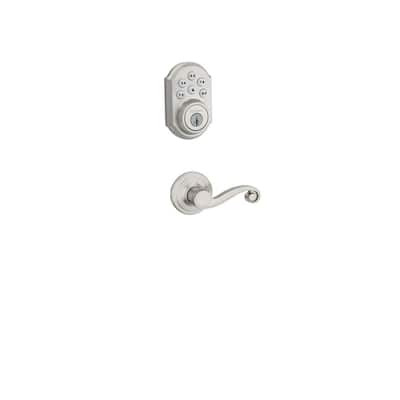 Kwikset SmartCode 916 Zigbee 3.0 Contemporary Touchscreen Satin Nickel ...