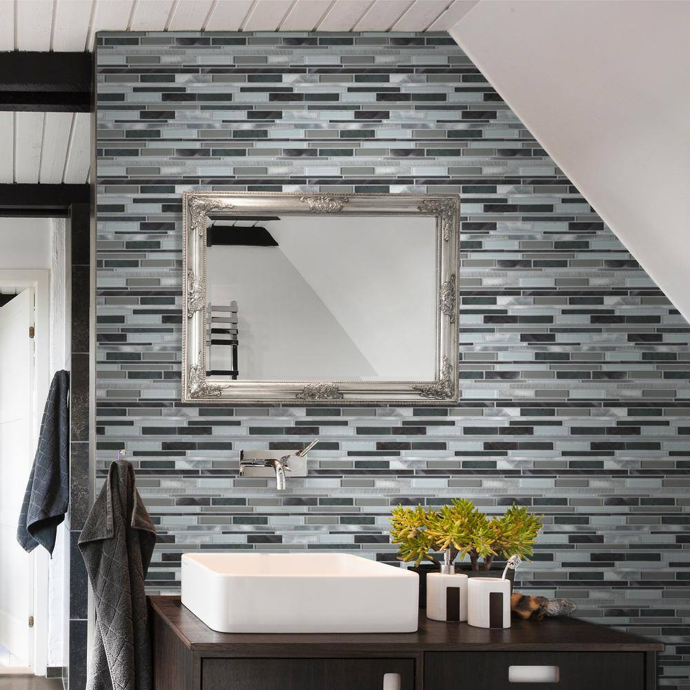 Buy Cityscape Interlocking 11.88 in. x 15.25 in. Textured Multi-Surface ...