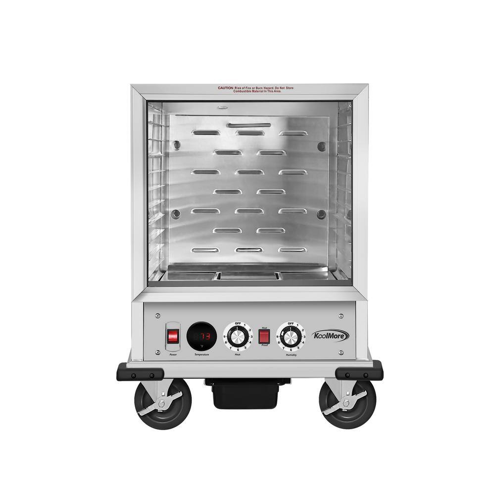 Koolmore 33 in. Commercial Half-Size Non-Insulated Holding/Proofing ...