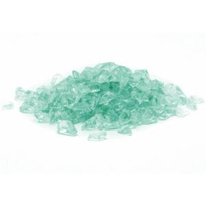 Margo Garden Products 1/4 in. 20 lb. Aqua Landscape Glass DFG20-L07S - The Home Depot