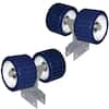 Multinautic 5 in. Wheel Kit for up to 2500 lbs. Capacity Boat Ramp ...