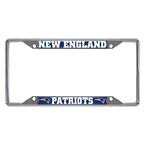 FANMATS NFL - Cleveland Browns Chromed Stainless Steel License Plate ...
