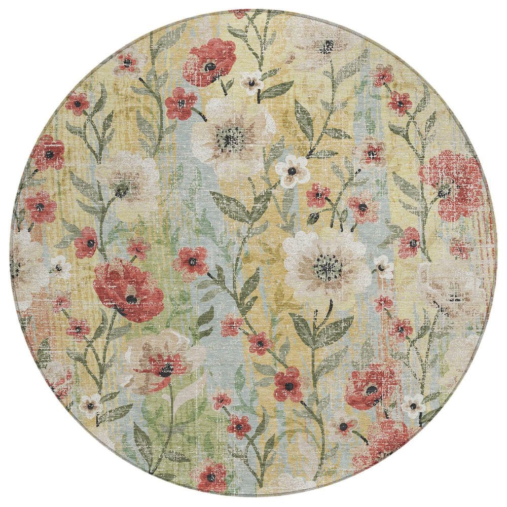 Addison Rugs Chantille Machine Washable Indoor/Outdoor Abstract ACN2403 ...