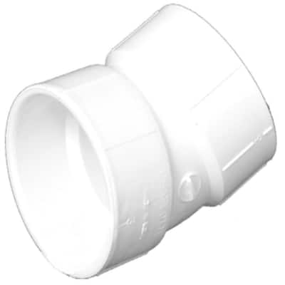 22-1/2 Degree - PVC Fittings - Fittings - The Home Depot