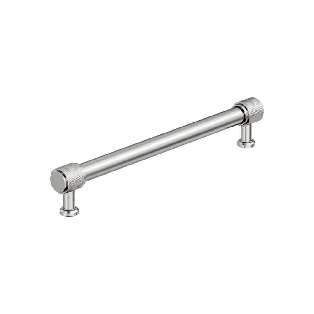 Amerock Faraday 7-9/16 in. (192mm) Center-to-Center Polished Chrome Bar ...