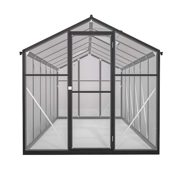 Have a question about Mondawe Polycarbonate Walk-in Greenhouse 8 ft. W ...