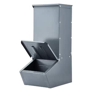 VEVOR Livestock Feeding Trough, 22 Gal. Capacity 45 in. Hay Feeder ...