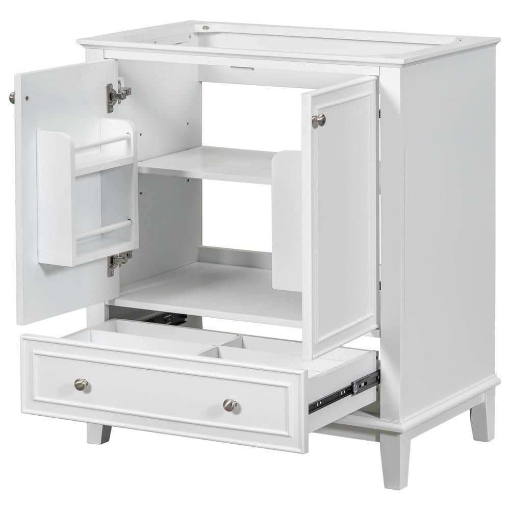 grossag 29.5 in. W x 17.8 in. D x 33.8 in. H Bath Vanity Cabinet ...