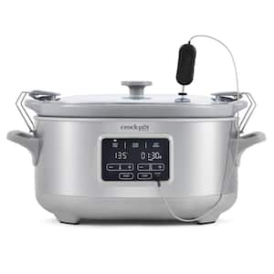 Hamilton Beach 10 qt. Stainless Steel Slow Cooker 33190FG - The Home Depot