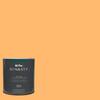 BEHR DYNASTY 1 qt. #P240-5 Cheese Puff Semi-Gloss Enamel Exterior Stain ...