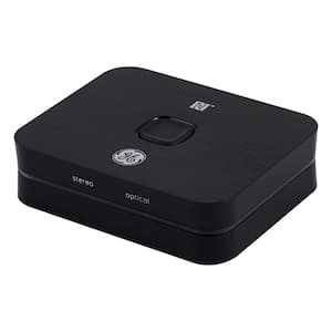 GE Bluetooth Audio Receiver, Black 34710 - The Home Depot
