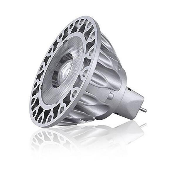 Bulbrite 65-Watt Equivalent MR16 Dimmable Bi-Pin LED Light Bulb Soft ...