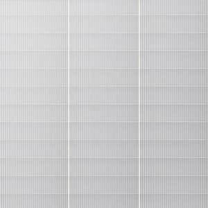 MOLOVO Iris Marron Brown 11.8 in. x 2.9 in. Polished Ceramic Tile ...