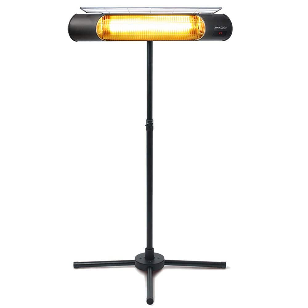 SENGOKU HeatMate 1000-Watt Metal Weatherproof Graphite Patio Heater ...