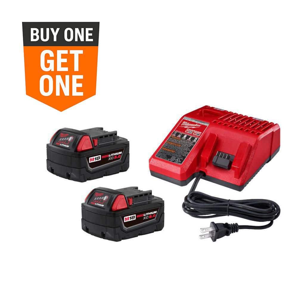 Home Depot Milwaukee Battery Deals