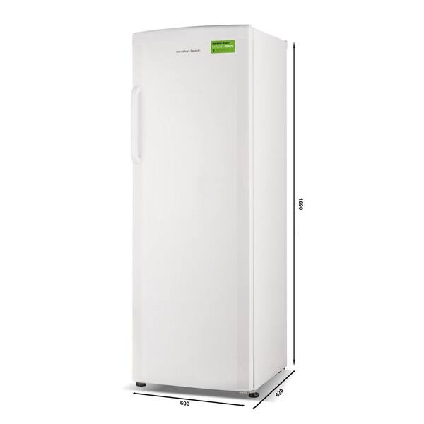 Hamilton Beach 11 Cu Ft Upright Freezer in White HBFRF0011 - The Home Depot