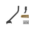 Digiwave 26 in. Deluxe J-Pipe for ANT DISH with Wall Mount Bracket ...