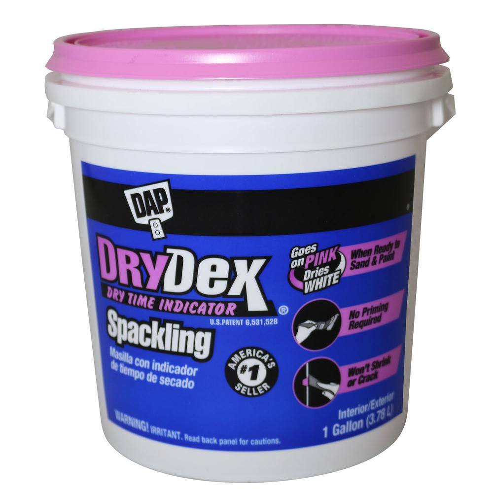 DAP DryDex 128 oz. Dry Time Indicator Spackling Paste (2-Pack ...