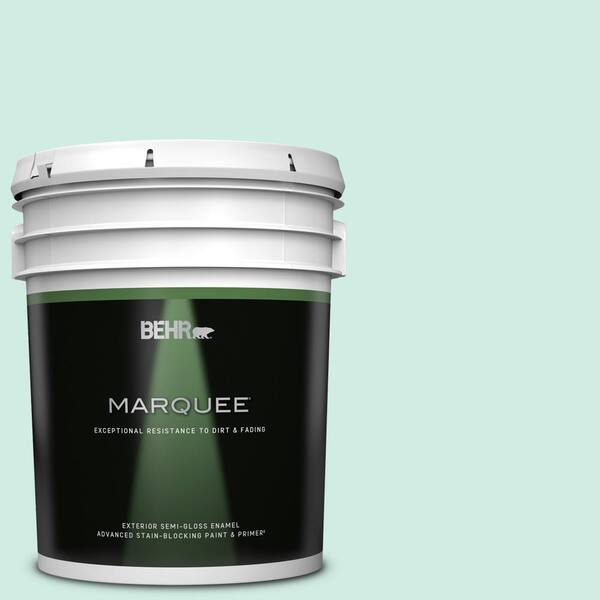 BEHR MARQUEE 5 gal. Home Decorators Collection #HDC-MD-19 Soft Mint ...