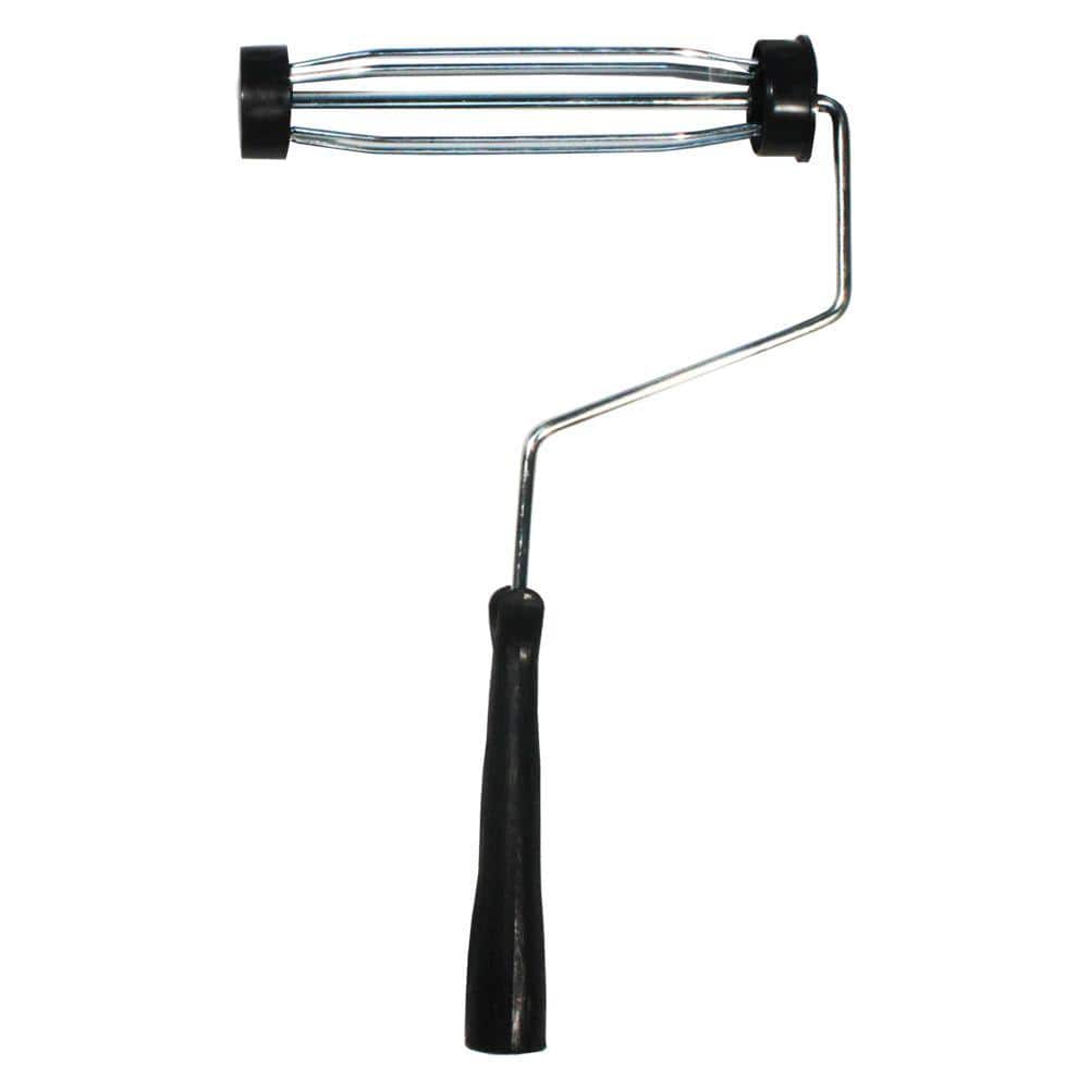 PRIVATE BRAND UNBRANDED 7 in. 4-Wire Roller Frame RF200-7 - The Home Depot