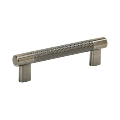 Gunmetal - Drawer Pulls - Cabinet Hardware - The Home Depot