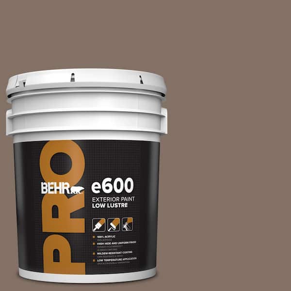 BEHR PRO 5 gal. #PPU5-17 Cardamom Spice Low Luster Exterior Paint ...