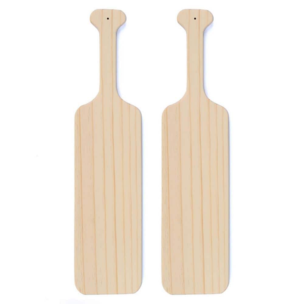 Angel Sar 22 in. Greek Fraternity Paddle, Unfinished Solid Pine Wood ...