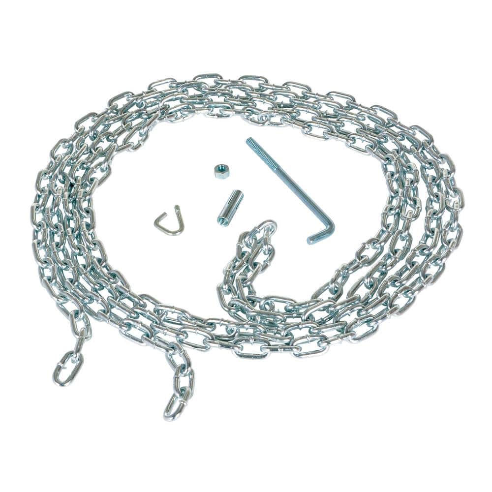 Vestil 15 ft. Heavy Duty Coil Chain with Hanger OH-HD - The Home Depot