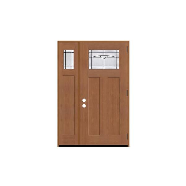 Steves & Sons Regency 51 in. x 80 in. 1/4 TopL Horizon Glass RHOS ...