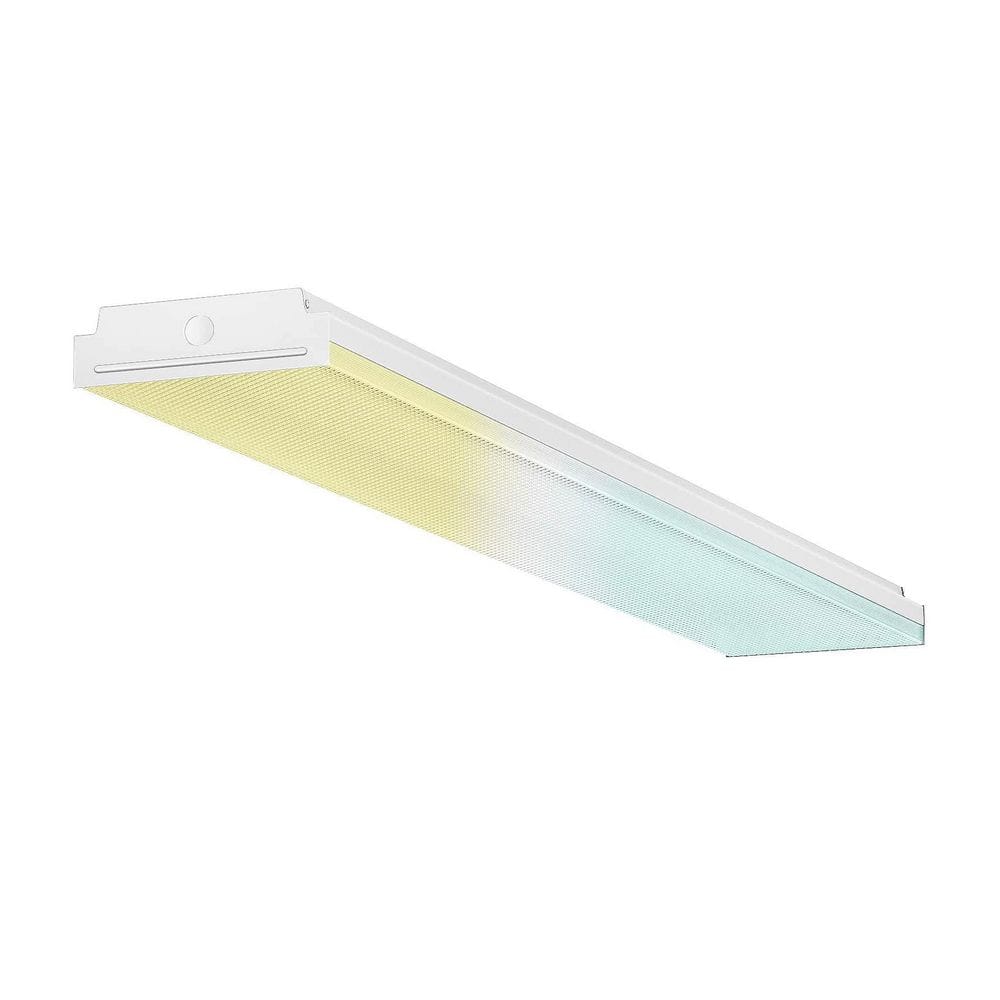 4ft 30/ 40/50-Watt LED Wraparound Light Fixture 3500lm/4500lm/5500lm ...