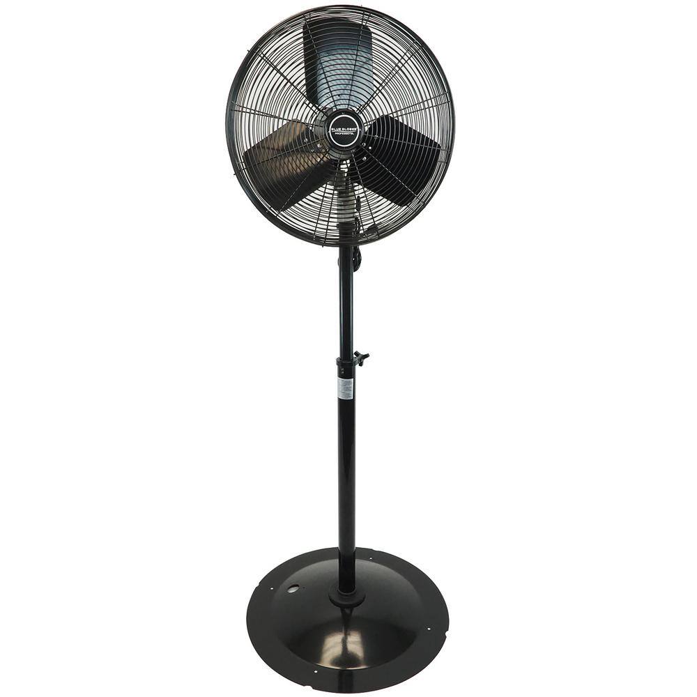 BLUE BLOWER PROFESSIONAL 20 in. Oscillating Pedestal Fan OFCP-20F - The ...