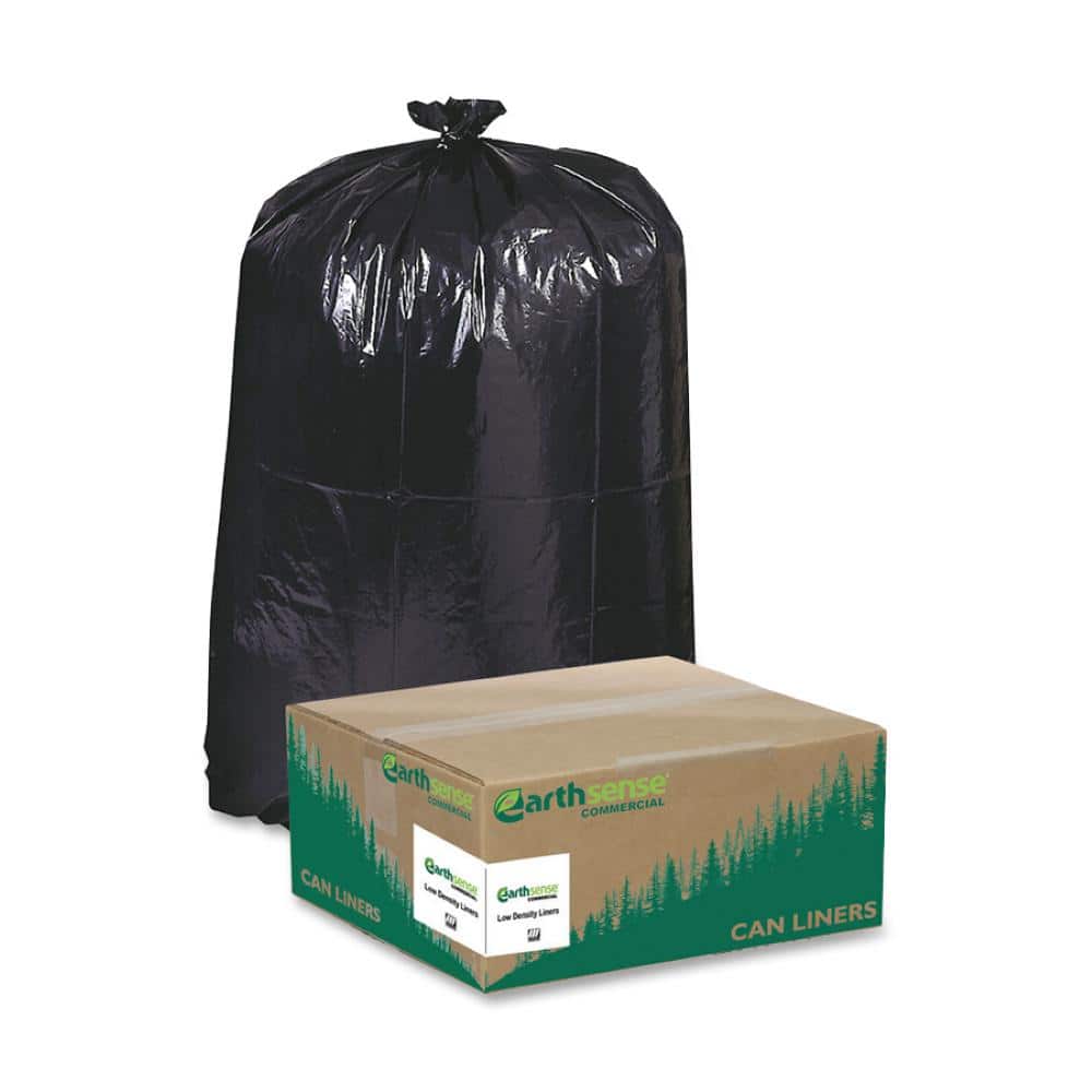 Webster 33 Gal. Heavy-Duty Recycled Can Liners (100 Per Carton ...