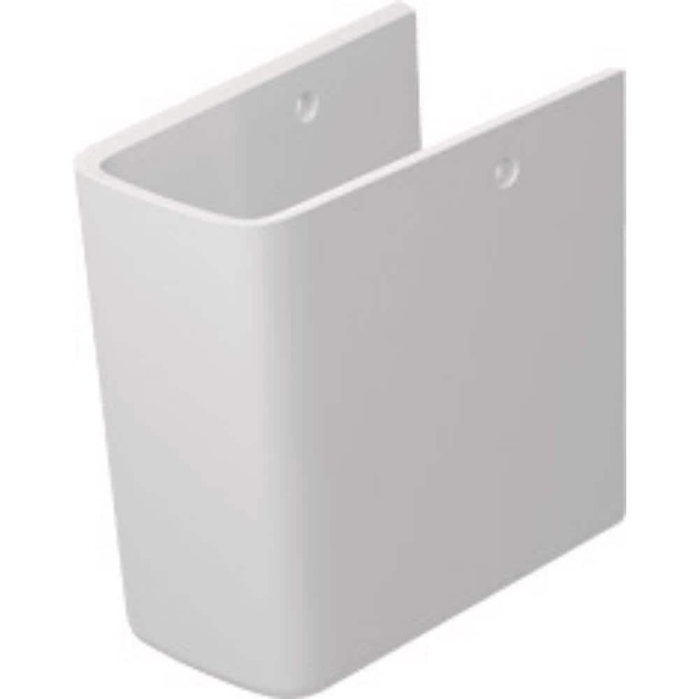 Duravit ME by Starck Shink Shroud Sink Wall Mounted Bracket 0858410000 ...