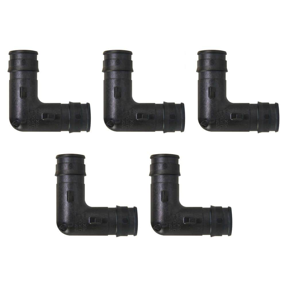Uponor ProPEX 1/2 in. PEX-A Expansion Barb Engineered Polymer 90° Elbow ...