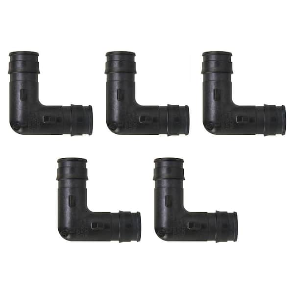 Uponor ProPEX 1/2 in. PEX-A Expansion Barb Engineered Polymer 90° Elbow ...