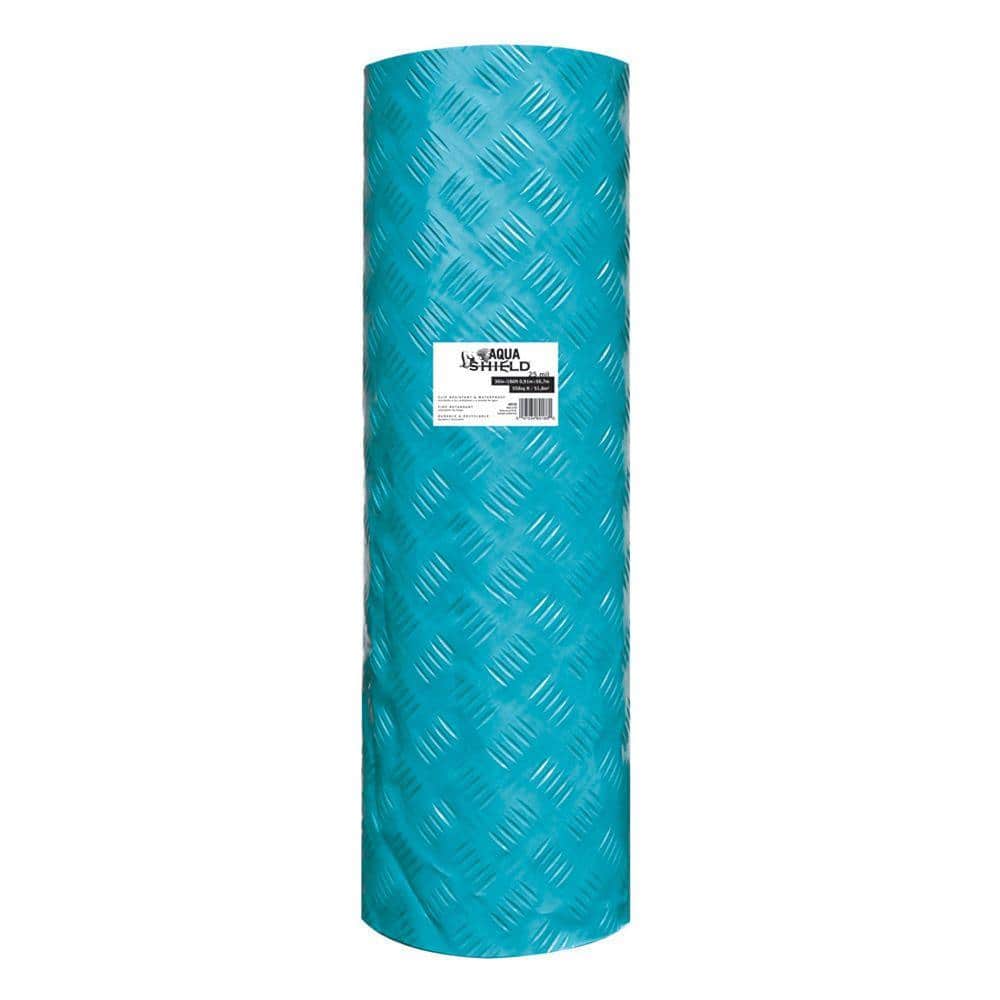 TRIMACO Aqua Shield 36 in. x 100 ft. 10mil Ultimate Surface Protector ...