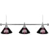 The Ohio State University 3-Light Black Billiard Light LRG14OSU-BLK-HD ...