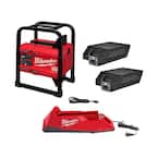 Milwaukee MX FUEL 3600-Watt/1800-Watt Lithium-Ion Battery Powered Push ...