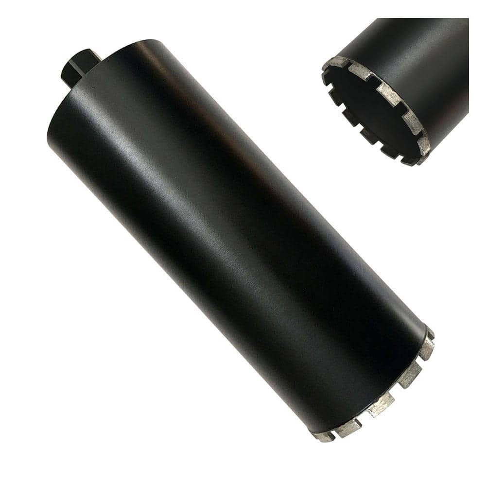 EDiamondTools 7 in. High Performance Wet Core Bit for Hard/Reinforced ...