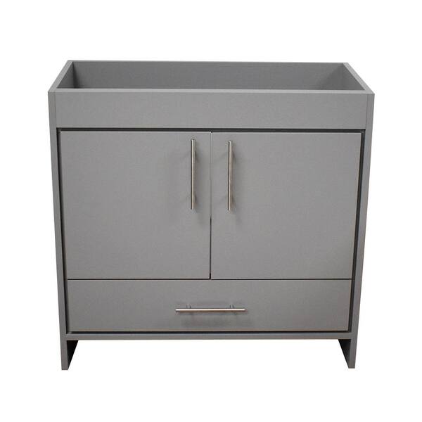 VOLPA USA AMERICAN CRAFTED VANITIES Rio 36 in. W x 19 in D x 34 in. H Bath Vanity without Top in ...