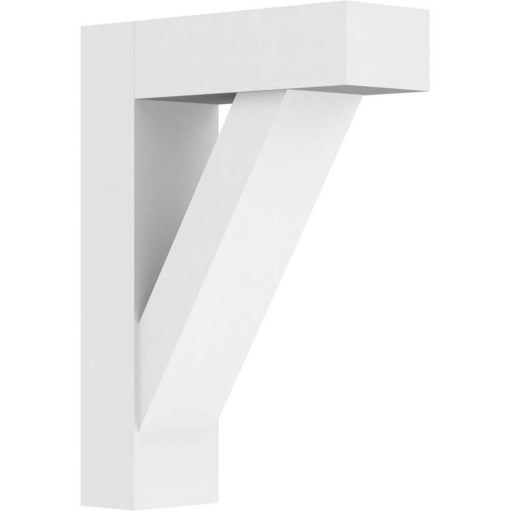 Ekena Millwork Standard Traditional 5 in. W x 22 in. H x 16 in. D ...