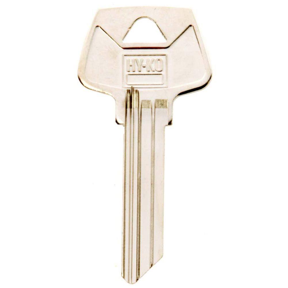 HY-KO Blank Sargent Lock Key 11010S31 - The Home Depot