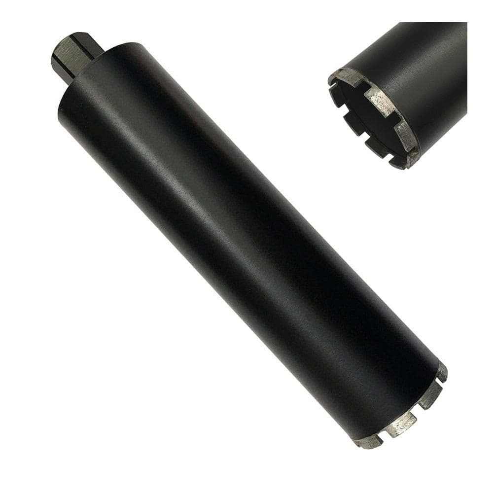 EDiamondTools 4 in. High Performance Wet Core Bit for Hard/Reinforced ... EDiamondTools 4 in. High Performance Wet Core Bit for Hard/Reinforced ...