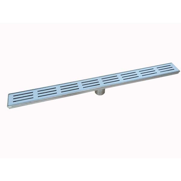 Mediterraneo 27 in. Lineal Drain ZAD-27L - The Home Depot