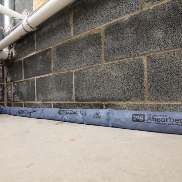 PIG Water Absorbent Rolled Sock (12-Pack) NPSK12 - The Home Depot