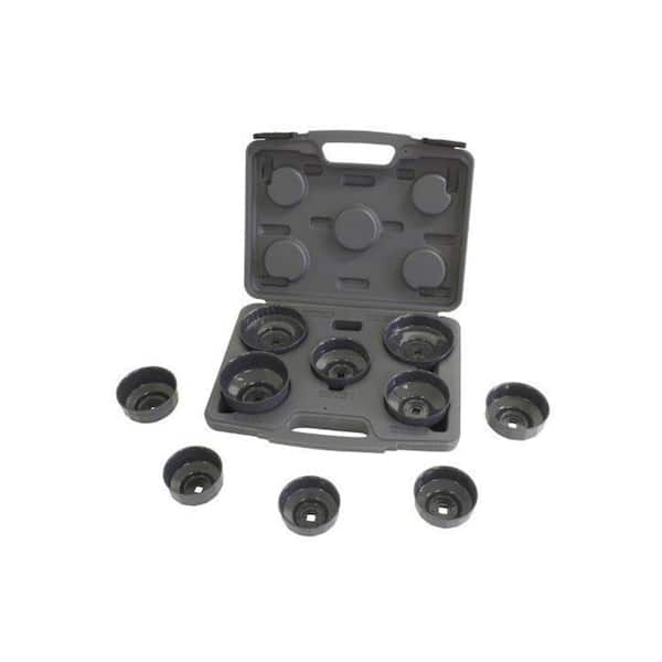 Lisle H.D. End Cap Wrench Set (10-Piece) LIS61450 - The Home Depot