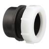 Charlotte Pipe 1-1/2 in. ABS DWV Spigot x Slip-Joint Trap Adapter ...