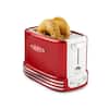 Nostalgia Retro 900 W 2-Slice Red Wide Slot Toaster NRTOS2RR - The Home ...
