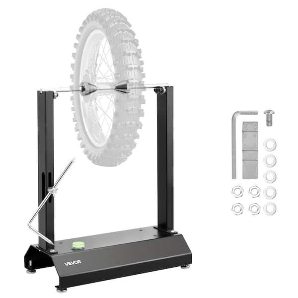 VEVOR Motorcycle Wheel Balancer, 88.2 lbs. Capacity, Tire Balancer ...
