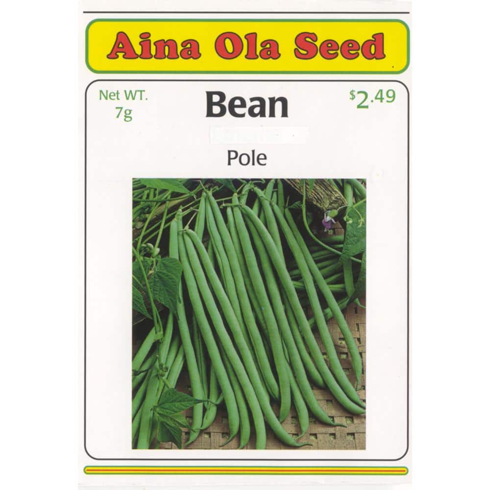 Aina Ola 7 g Bean Emerite Pole 685970 - The Home Depot